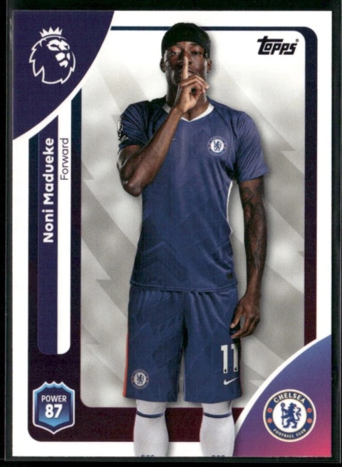 Chelsea Topps Premier League 2026 > Karty Piłkarskie na sztuki ...
